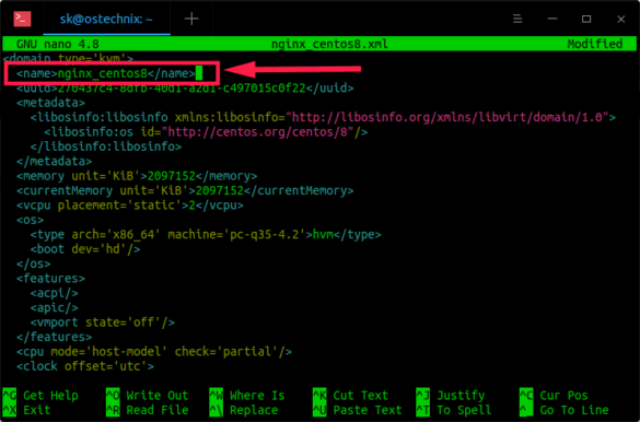 How To Rename KVM Guest Virtual Machine - OSTechNix