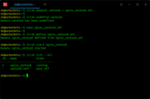 How To Rename KVM Guest Virtual Machine - OSTechNix