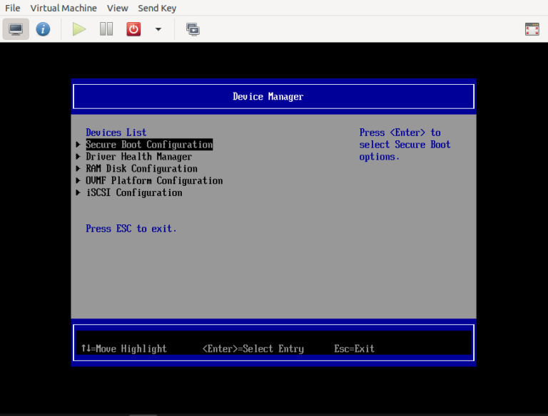 Enable UEFI Support For KVM Virtual Machines In Linux - OSTechNix