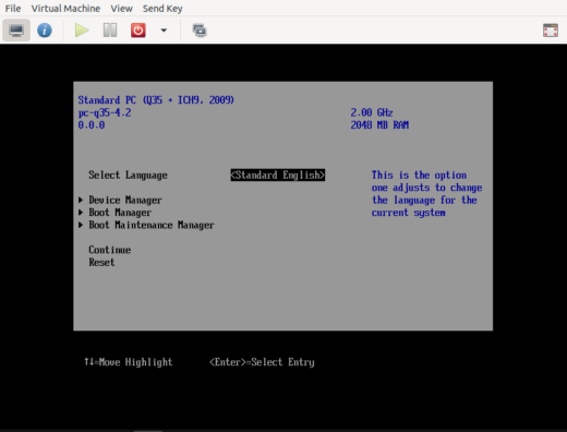 Enable Uefi Support For Kvm Virtual Machines In Linux Ostechnix