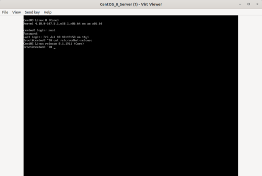 Create A KVM Virtual Machine Using Qcow2 Image In Linux - OSTechNix