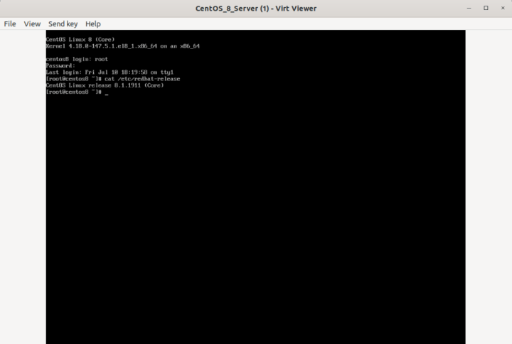 Create A KVM Virtual Machine Using Qcow2 Image In Linux - OSTechNix