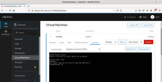 Create A KVM Virtual Machine Using Qcow2 Image In Linux - OSTechNix