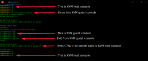 How To Enable Virsh Console Access For KVM Guests - OSTechNix