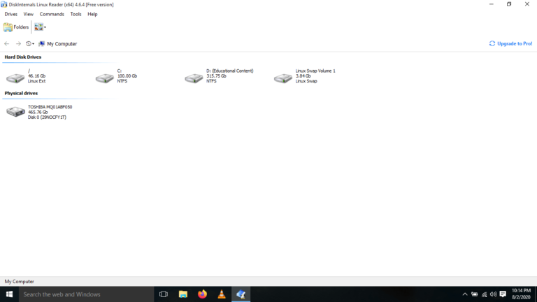 How To Access Linux Partitions From Windows 10, 11 - OSTechNix