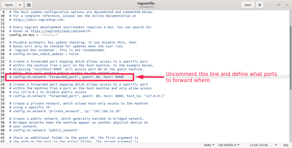 How To Configure Networking In Vagrant - OSTechNix