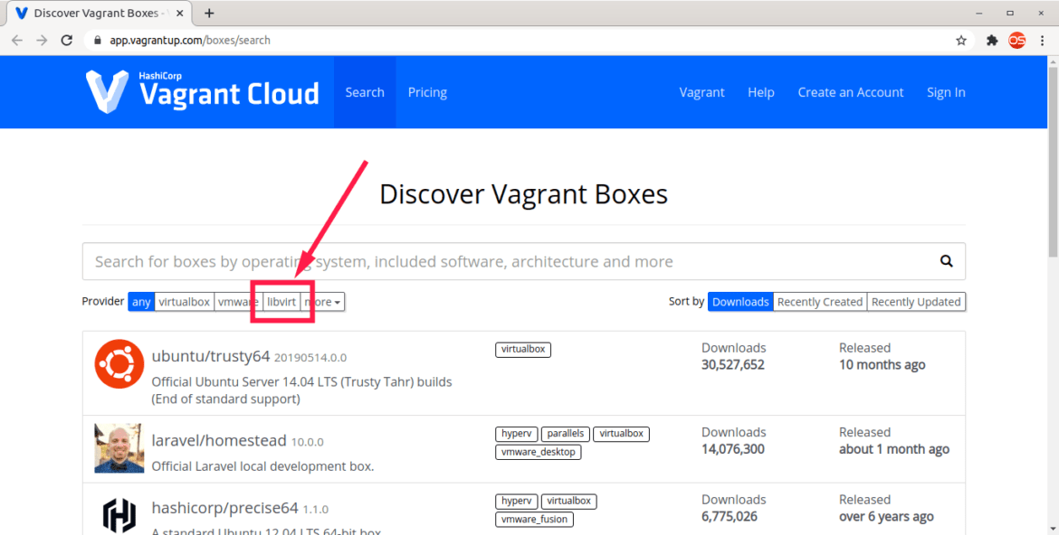 How To Use Vagrant With Libvirt KVM Provider - OSTechNix