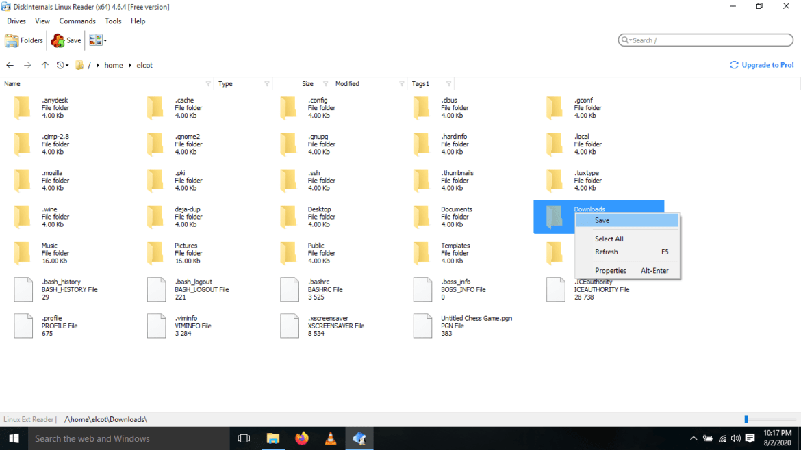 How To Access Linux Partitions From Windows 10, 11 - OSTechNix