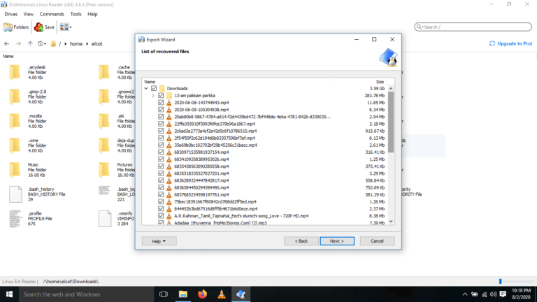 How To Access Linux Partitions From Windows 10, 11 - OSTechNix