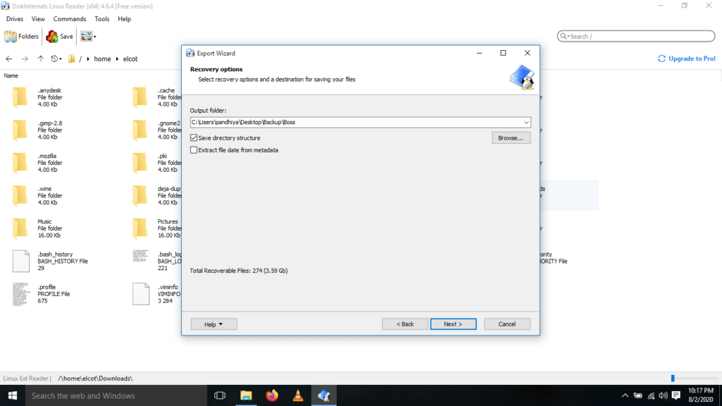 How To Access Linux Partitions From Windows 10, 11 - OSTechNix