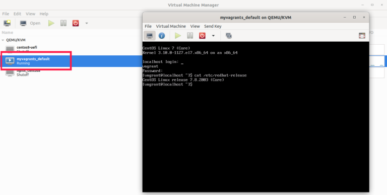 How To Use Vagrant With Libvirt KVM Provider - OSTechNix