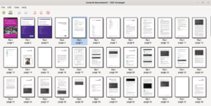 Arrange And Modify PDF Files Using PDF Arranger - OSTechNix