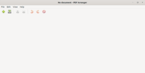 Arrange And Modify PDF Files Using PDF Arranger - OSTechNix