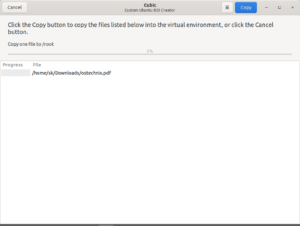 Create A Custom Ubuntu Live ISO Image With Cubic - OSTechNix