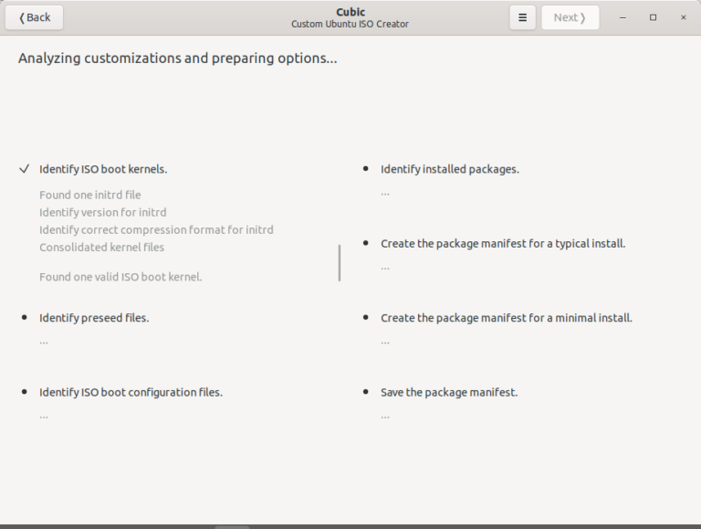 Create A Custom Ubuntu Live ISO Image With Cubic - OSTechNix