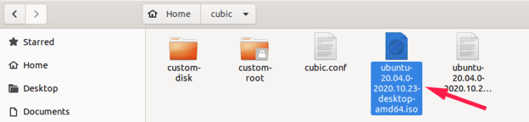 Create A Custom Ubuntu Live ISO Image With Cubic - OSTechNix