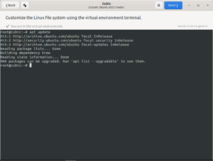 Create A Custom Ubuntu Live ISO Image With Cubic - OSTechNix