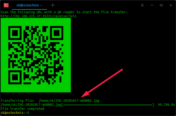 Transfer Files Between Computers And Mobile Devices By Scanning QR ...