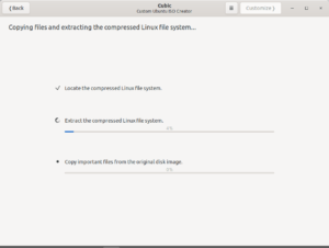 Create A Custom Ubuntu Live ISO Image With Cubic - OSTechNix