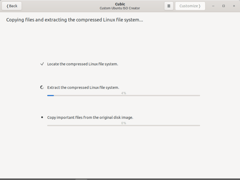 Create A Custom Ubuntu Live ISO Image With Cubic - OSTechNix