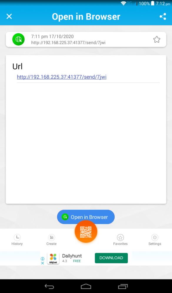 Transfer Files Between Computers And Mobile Devices By Scanning QR ...