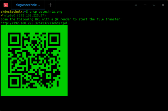 Transfer Files Between Computers And Mobile Devices By Scanning QR ...