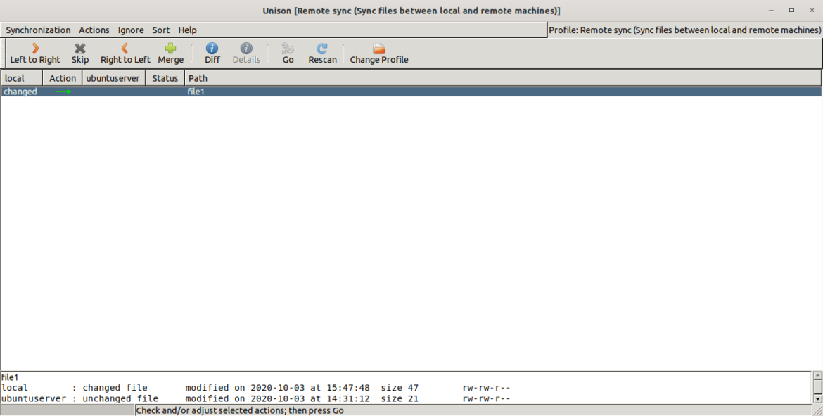 How To Synchronize Files With Unison On Linux - OSTechNix