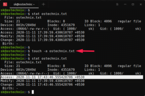 Linux File Timestamps Explained With Examples - OSTechNix