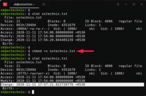 Linux File Timestamps Explained With Examples - OSTechNix