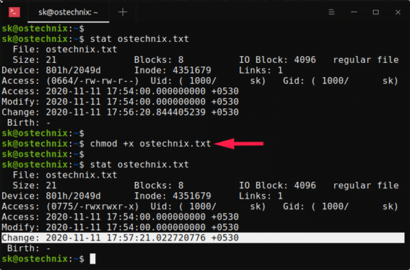Linux File Timestamps Explained With Examples - OSTechNix