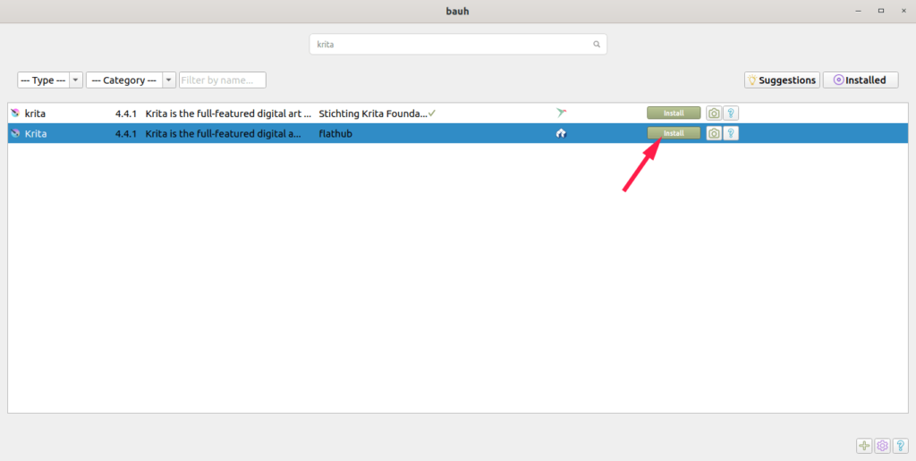Manage AppImages, AUR, Flatpaks And Snaps With Bauh - OSTechNix