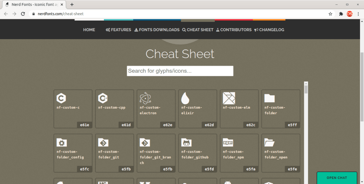 Install Nerd Fonts To Add Glyphs In Your Code On Linux - OSTechNix