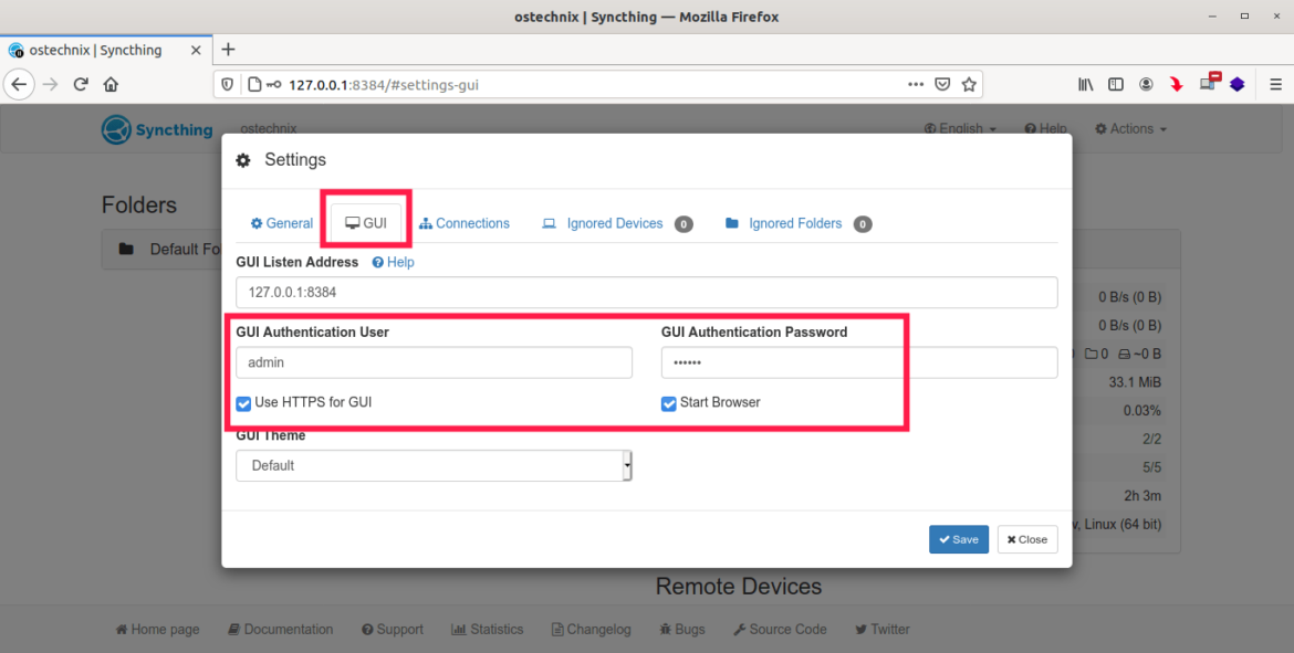 Synchronize Files Between Multiple Systems With Syncthing - OSTechNix