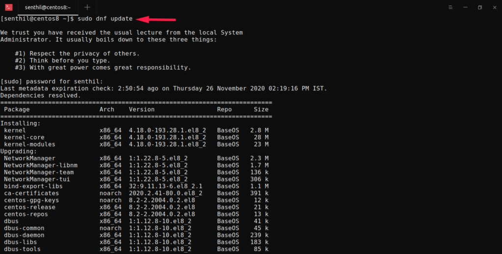 Add, Delete And Grant Sudo Privileges To Users In CentOS - OSTechNix