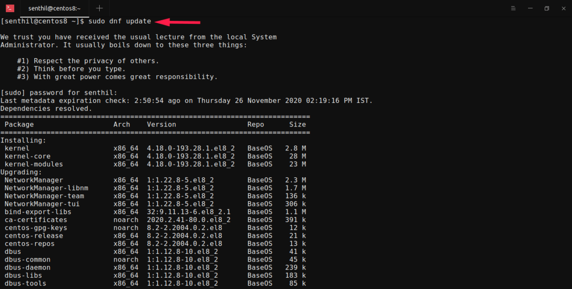Add, Delete And Grant Sudo Privileges To Users In CentOS - OSTechNix