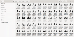 Install Nerd Fonts To Add Glyphs In Your Code On Linux - OSTechNix