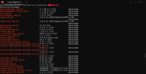 How To List Installed Packages In Linux - OSTechNix