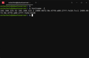 How To Find IP Address In Linux - OSTechNix
