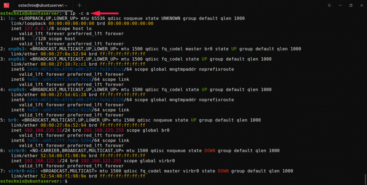 How To Find IP Address In Linux - OSTechNix