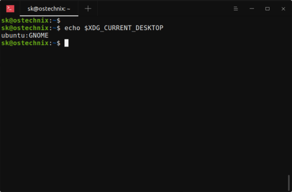 How To Check If Gui Is Installed In Linux From Commandline Ostechnix