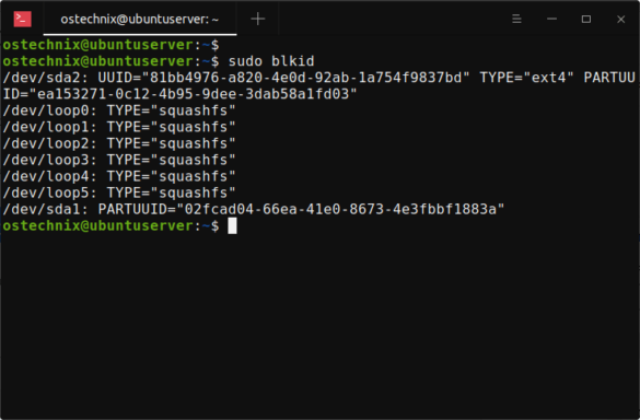 How To List Disk Partitions In Linux - OSTechNix