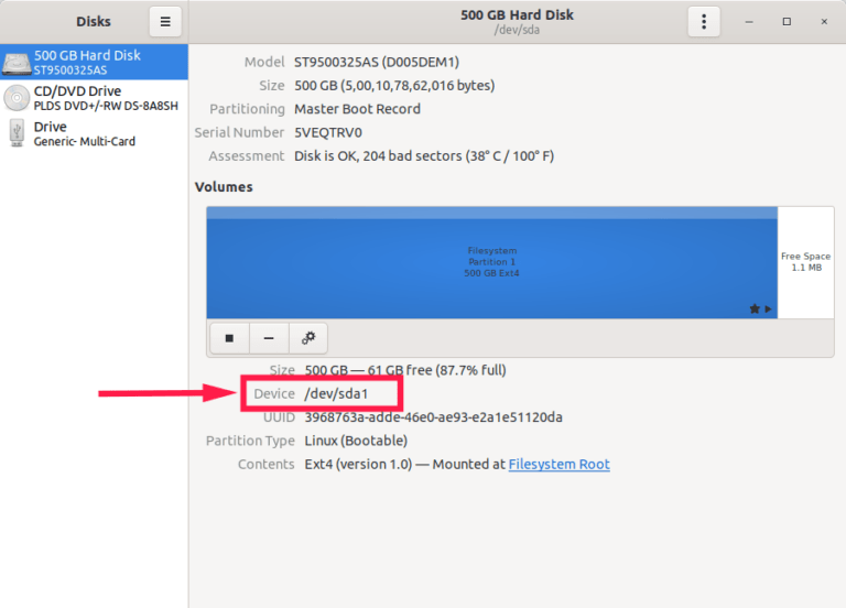 How To List Disk Partitions In Linux - OSTechNix