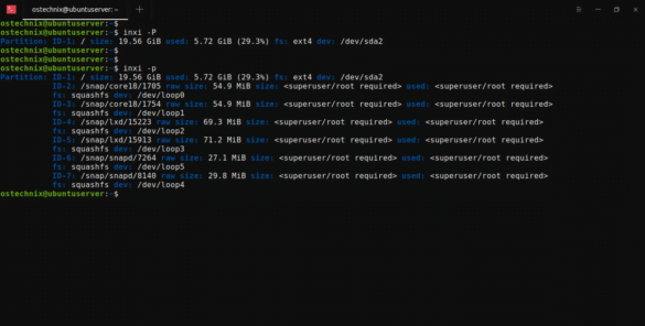 How To List Disk Partitions In Linux - OSTechNix