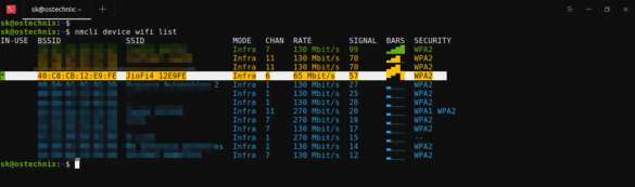 Connect And Disconnect WiFi From Commandline In Linux - OSTechNix