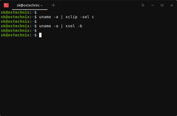 Copy File Contents Into Clipboard Without Displaying Them - OSTechNix