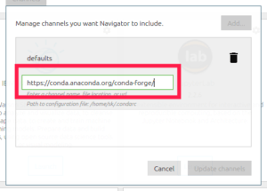 Enable Conda-forge Channel For Conda Package Manager - OSTechNix