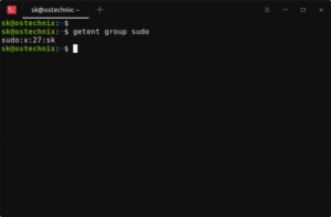 How To List The Members Of A Group In Linux - OSTechNix