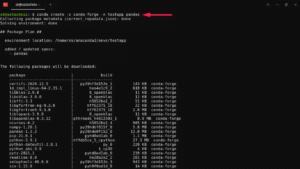 Enable Conda-forge Channel For Conda Package Manager - OSTechNix
