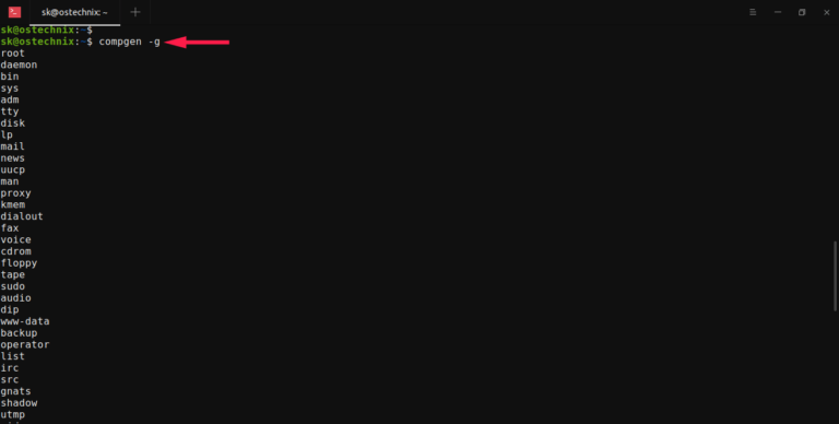 How To List The Members Of A Group In Linux - OSTechNix