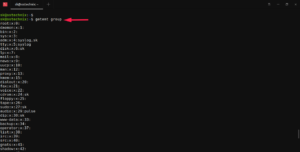How To List The Members Of A Group In Linux - OSTechNix